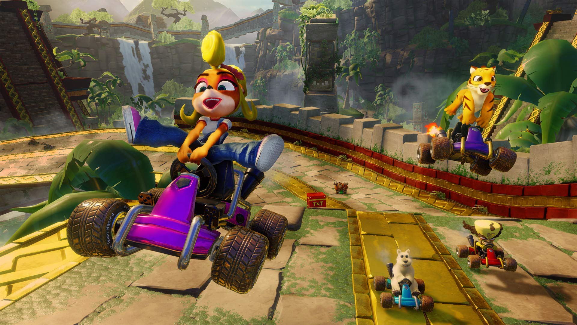 Crash Team Racing Nitro-Fueled 500GB PS4 Bundle (PS4)