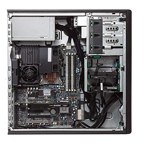 HP Z420 Workstation E5-1650 V2 Six Core 3.5Ghz 32GB 2TB Dual DVI Win 10 (Renewed)