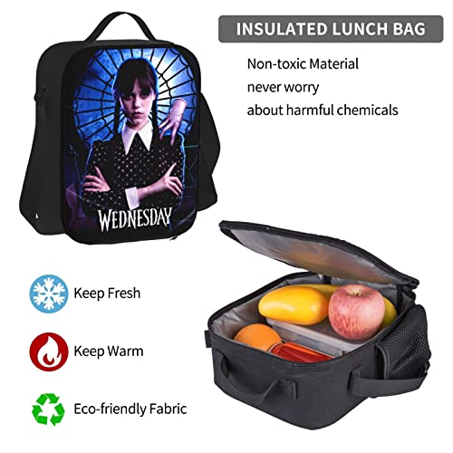 Backpacks Set for Boys Girls Backpack with Lunch Box Lunch Bag Pencil Case Pencil Bag 17 Inch Backpacks Schoolbag 3 piece for