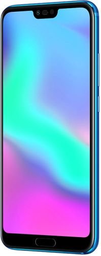 Huawei Honor 10 Dual-SIM 128GB (GSM Only, No CDMA) Factory Unlocked 4G Smartphone (Phantom Blue) - International Version