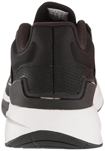adidas Men's EQ21 Running Shoe, Black/White/Grey, 10.5