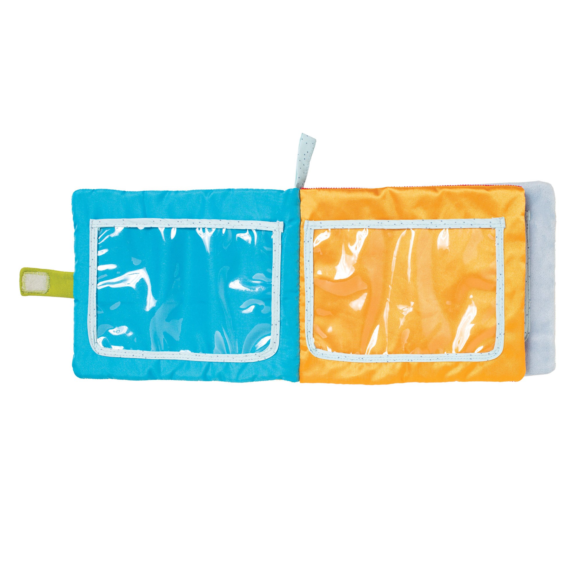 Manhattan Toy Safari Soft Cloth Baby Photo Book