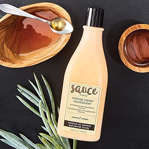 Sauce Beauty Chimichurri Mint Shampoo and Coconut Cream Conditioner Set - 2 10 fl. oz. Bottles