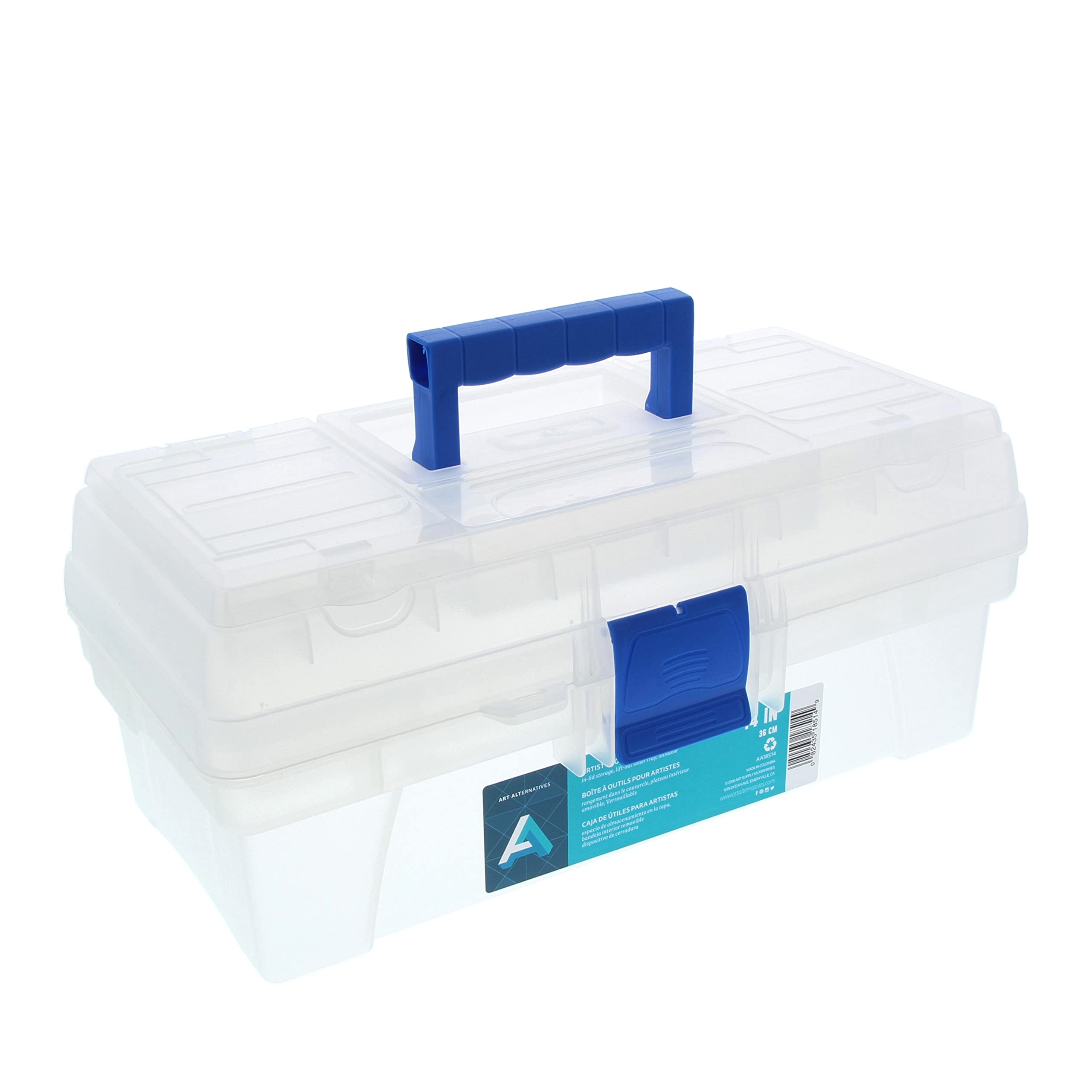 ARTIST CLEAR 14" TOOLBOX