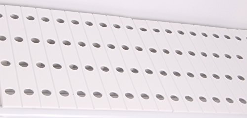 EZ Shelf - Shelf Top ACCESORY ONLY for Closet and Garage Shelves - White