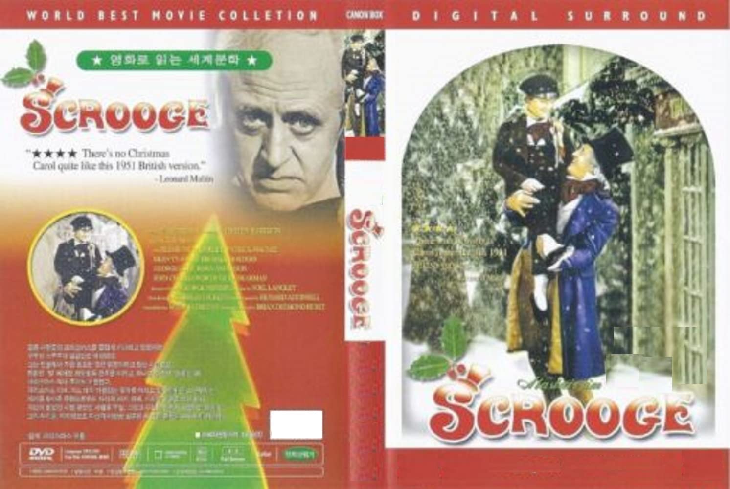 A Christmas Carol: Scrooge (1951) DVD