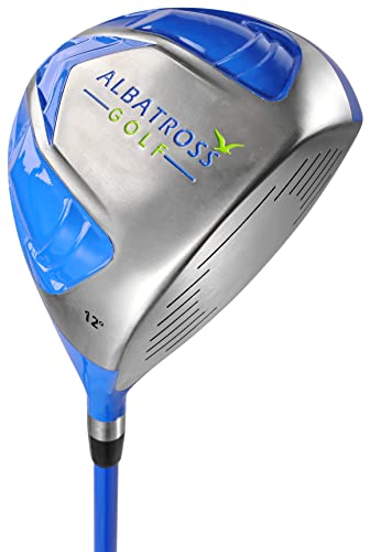 Albatross Golf Men's Complete Golf Club Set with Stand Bag, 13-Piece or 16-Piece, Right Hand