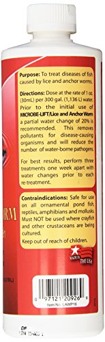 Ecological Labs LAWP16 Microbe Lift Lice and Anchor Worm, 16-Ounce