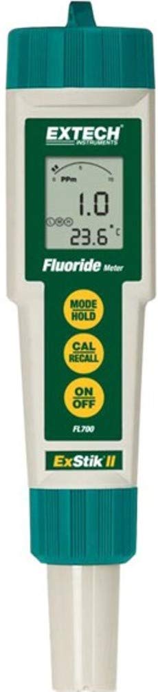 Extech FL700 Waterproof Pocket Fluoride Tester