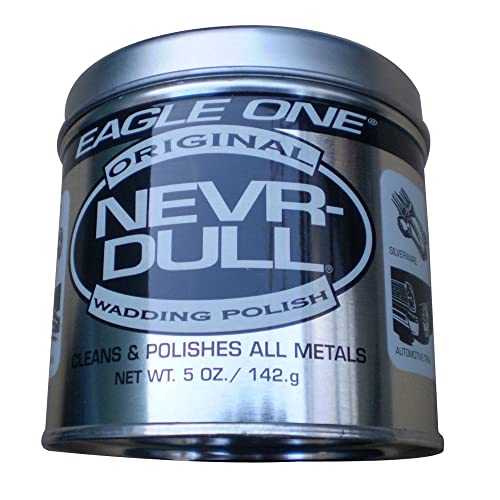 Eagle One 1035605 5 Oz Original Nevr-DullĀ® Wadding Polish