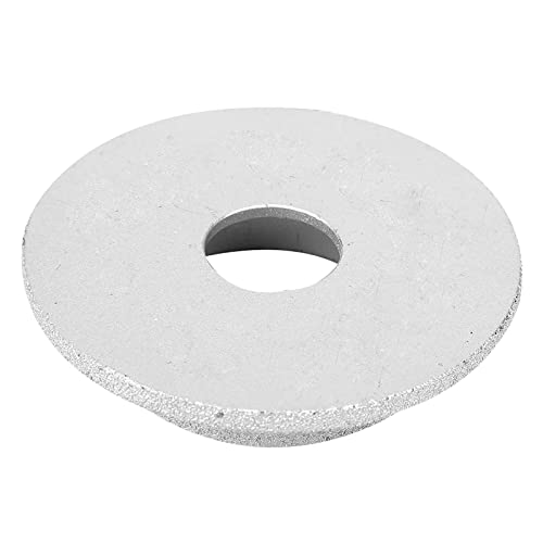 7.3cm Grinding Wheel for Angle Grinders, Brazed Diamond Grinding Wheel Stone Grinding Disc Concave Abrasive Wheel for Stone Marble Ceramic (French Grinding Wheel 1.5)