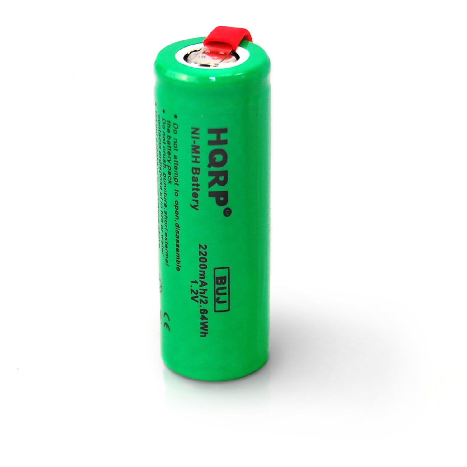 HQRP 49x17mm Battery Compatible with Braun Triumph ProCare 9900 9500 9400 9000 3731 Toothbrush Replacement
