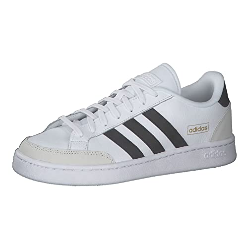 adidas men's Grand Court Se Sneaker, White/White/White, 7 US