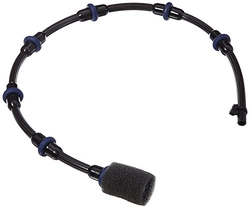 ATIE Pool Cleaner Sweep Hose Complete B6 Replacement For Zodiac Polaris 280 Black Max F5B, TR35P Pool Cleaner Sweep Hose Complete B6 B-6 (Black)