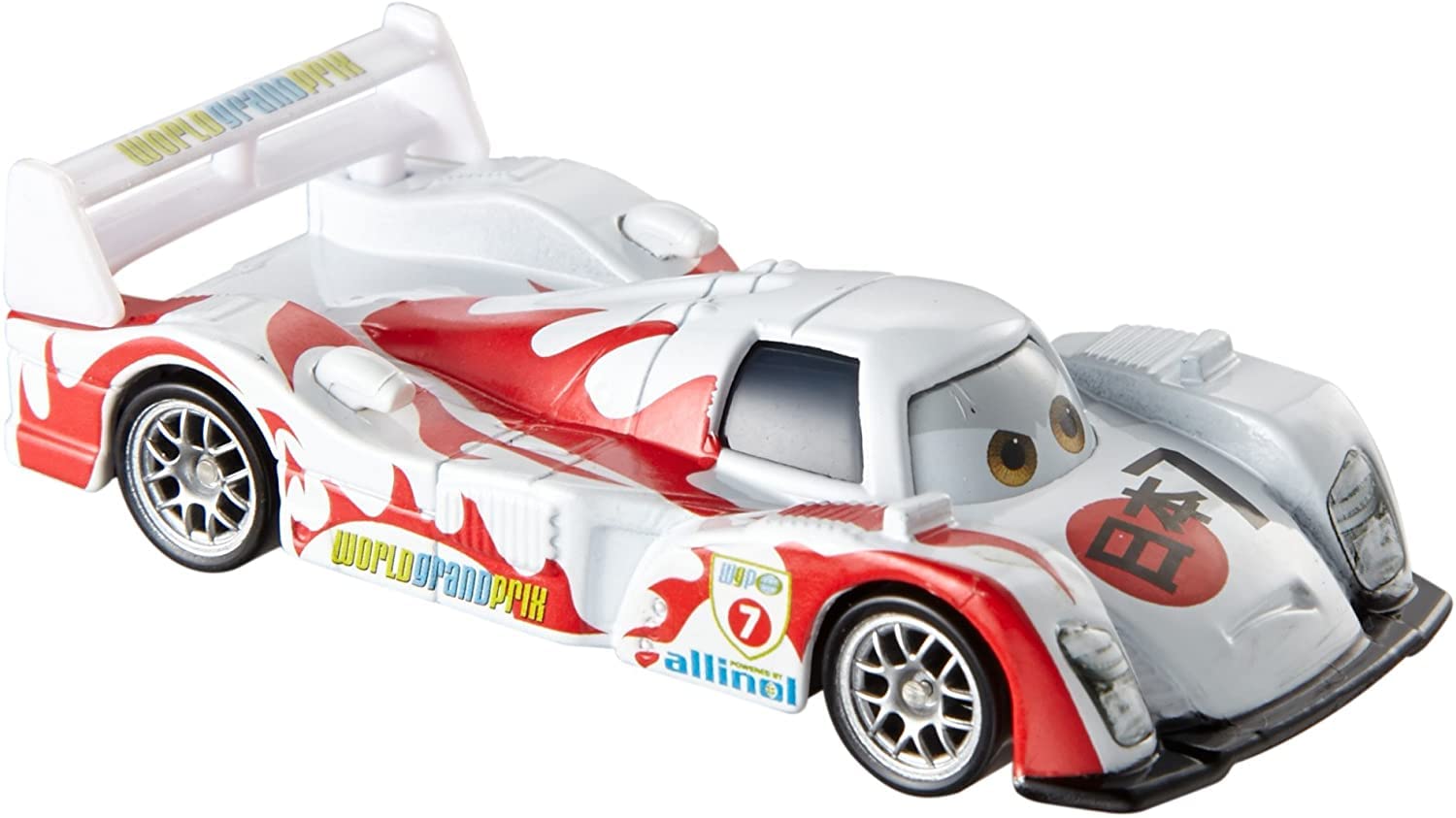 Disney Cars Shu Todoroki, [1:55 Scale] WGP White
