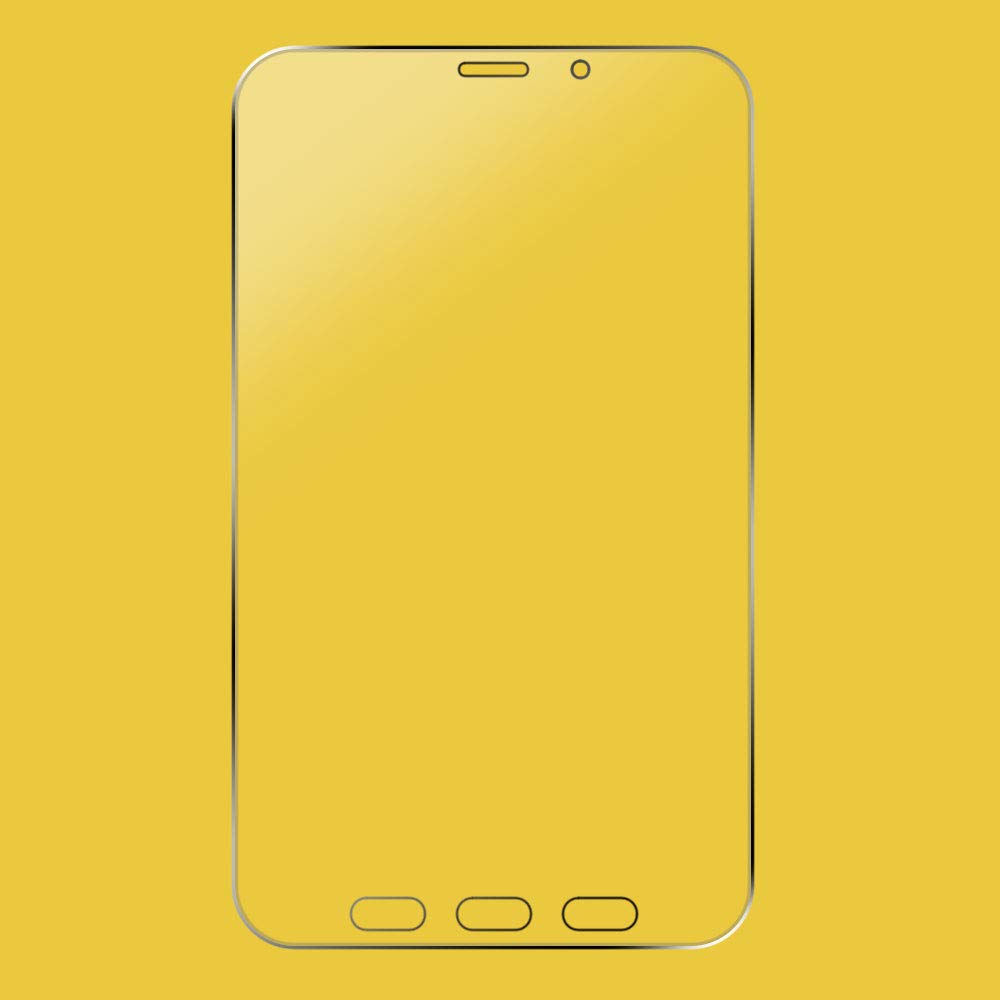 Galaxy Tab Active 2 8.0 Glass Screen Protector,(3 Pack) Anti-Fingerprint Ultra-Thin Clear 9H Hardness Shatter Proof Tempered Protective Film Replacement for Samsung Galaxy Tab Active 2 8.0 T395 T390.