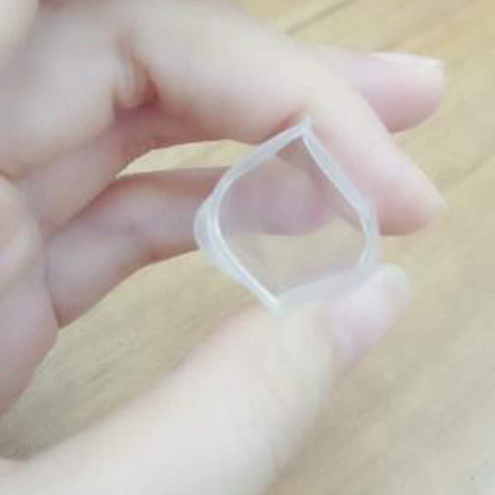 BENBOR 200Pcs Plastic Sealed Bag Clear Thickened Food Storage Packing Bag Jewelry Reclosable Self Seal Bags Ziplock Bag 2.5 * 3cm