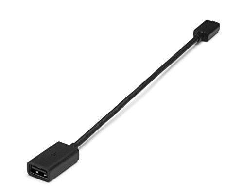 Master Cables OTG USB Adapter Cable Compatible with Fire 7", Fire HD 8, Fire HD & (4th Gen) Amazon Fire HD 6, Fire HD 7, Fire HDX - On The Go Micro USB to Female USB Adapter