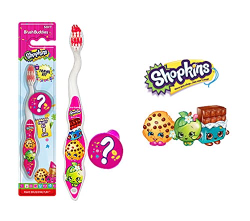 Brush Buddies Shopkins Brush and Cap