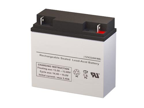 DSR PSJ2212 DC Power Source 2200 Peak Amps Jump Starter Replacement Battery - 12 Volt 22AH NB Terminal by SigmasTek