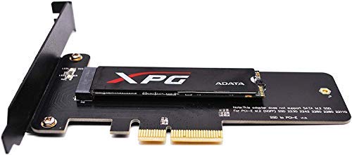 EZDIY-FAB PCI Express M.2 SSD NGFF PCIe Card to PCIe 4.0 x4 M2 Adapter (Support M.2 PCIe 22110,2280, 2260, 2242)