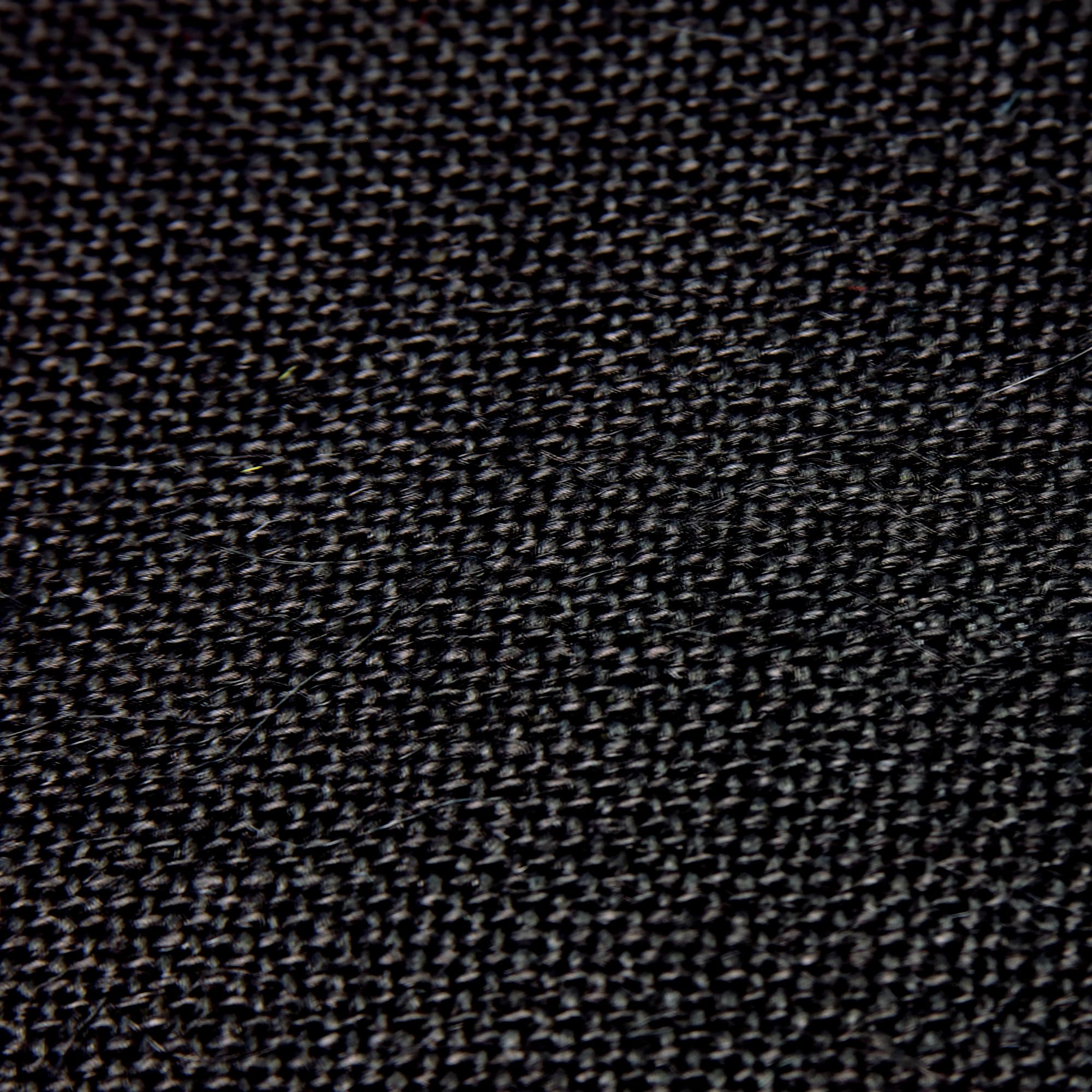 Burlap Fabric, 100% Jute, 56 Inches Wide by The Yard (Black)