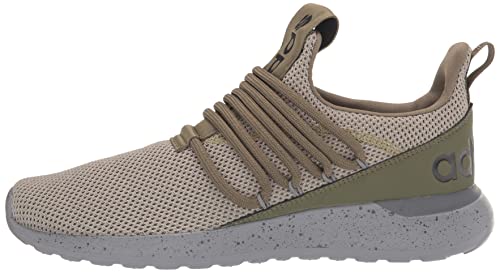 adidas Men's Lite Racer Adapt 3.0 Running Shoe, Orbit Green/Focus Olive/Core Black, 6.5