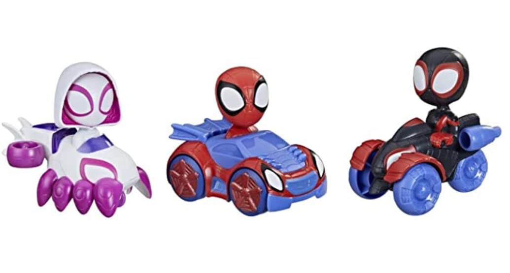 Disney Junior Spidey and His Amazing Friends Web Squad Racers