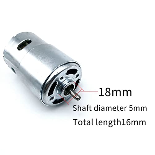 Davitu DC Motor - 895 Replacement Worm Miller Electric Bracket Bearing Low Speed DC 12V-24V Reduction High Large Mini Torque Gear Motor Ball