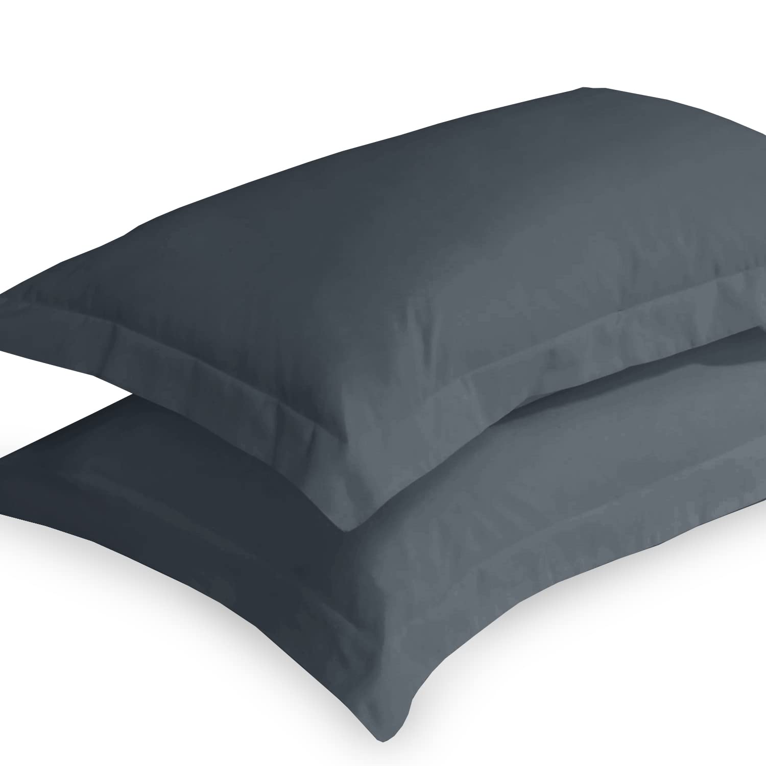 MOONLIGHT20015 Grey Duvet Cover Full - Soft 3 Piece Quilt Cover Brushed Microfiber Bedding Duvet Covers with Button Closure, 1 Full Size Duvet Cover 80x90 inches and 2 Pillow Shams