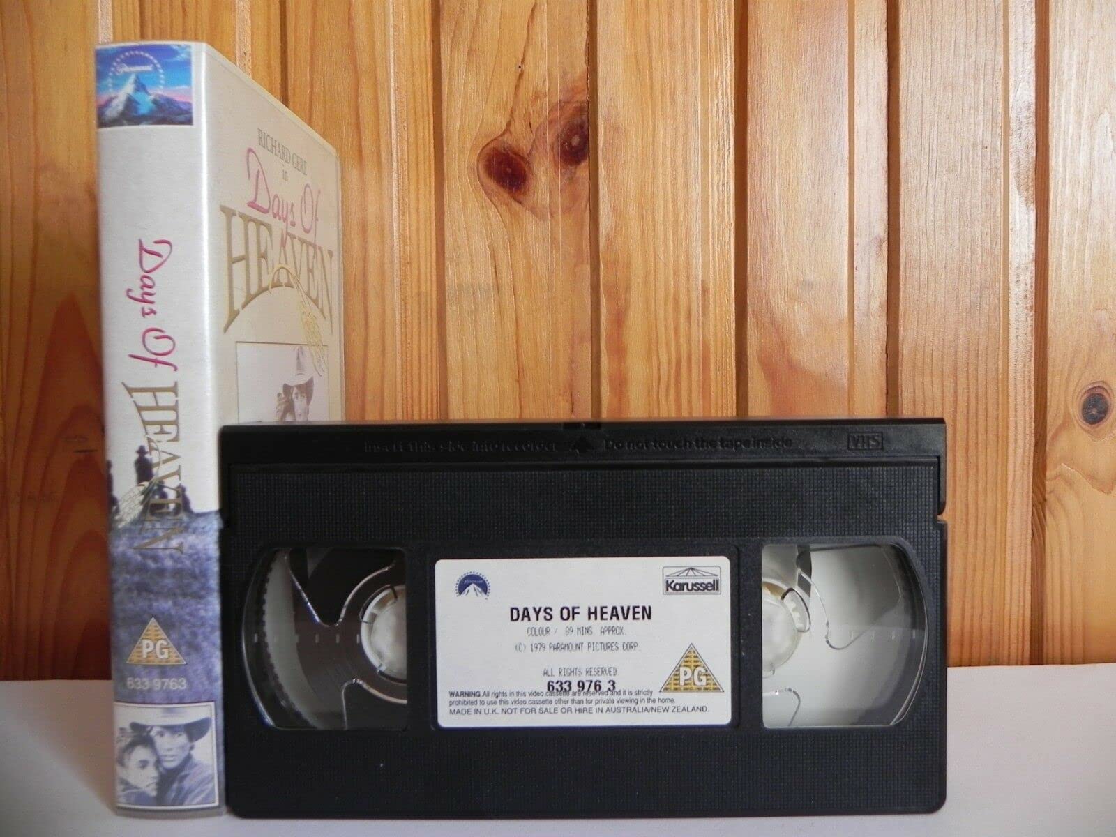 Days of Heaven [VHS]