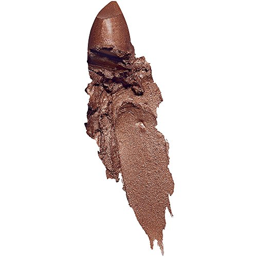 Maybelline New York Color Sensational Bronze Lipstick Metallic Lipstick, Molten Bronze, 0.15 oz