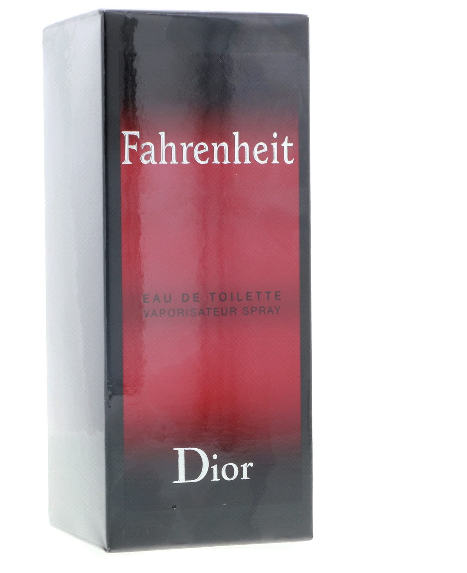 Fahrenheit By Christian Dior Eau De Toilette Spray 3.4 Oz For Men