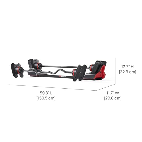 BowFlex SelectTech 2080 Barbell with Curl Bar