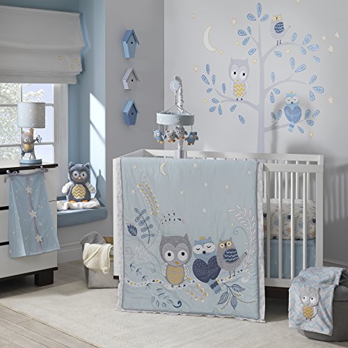 Lambs & Ivy Night Owl Happi by Dena Changing Pad Cover