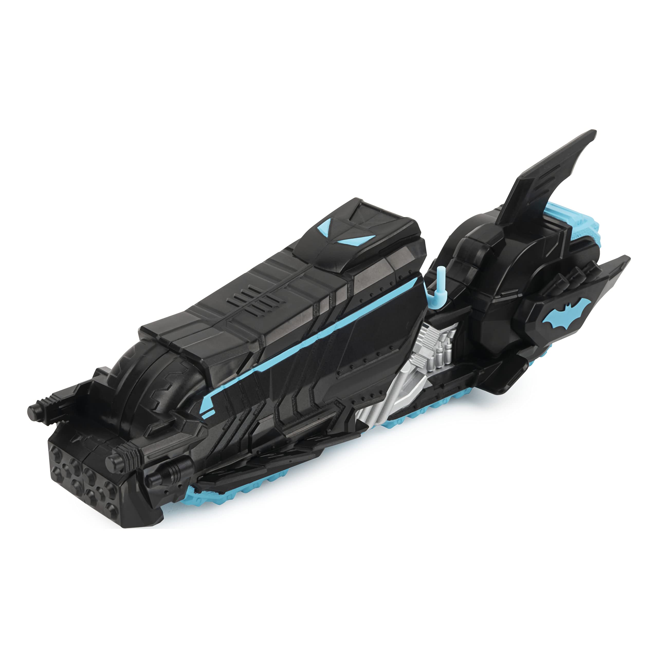 DC Comics Batman Moto-Tank Vehicle with 4-inch Bane Action Figure and Exclusive Batman Action Figure, Kids Toys for Boys
