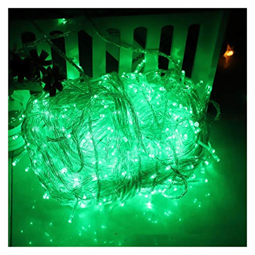 Fairy Lights Outdoor Fairy String Lights 10M With 100 LED 8 Modes Wave Rope Lights Icicle Curtain Light,Waterproof Festival Lighting For Garden Patio Yard Home Wedding Party And Christmas Decoration Z