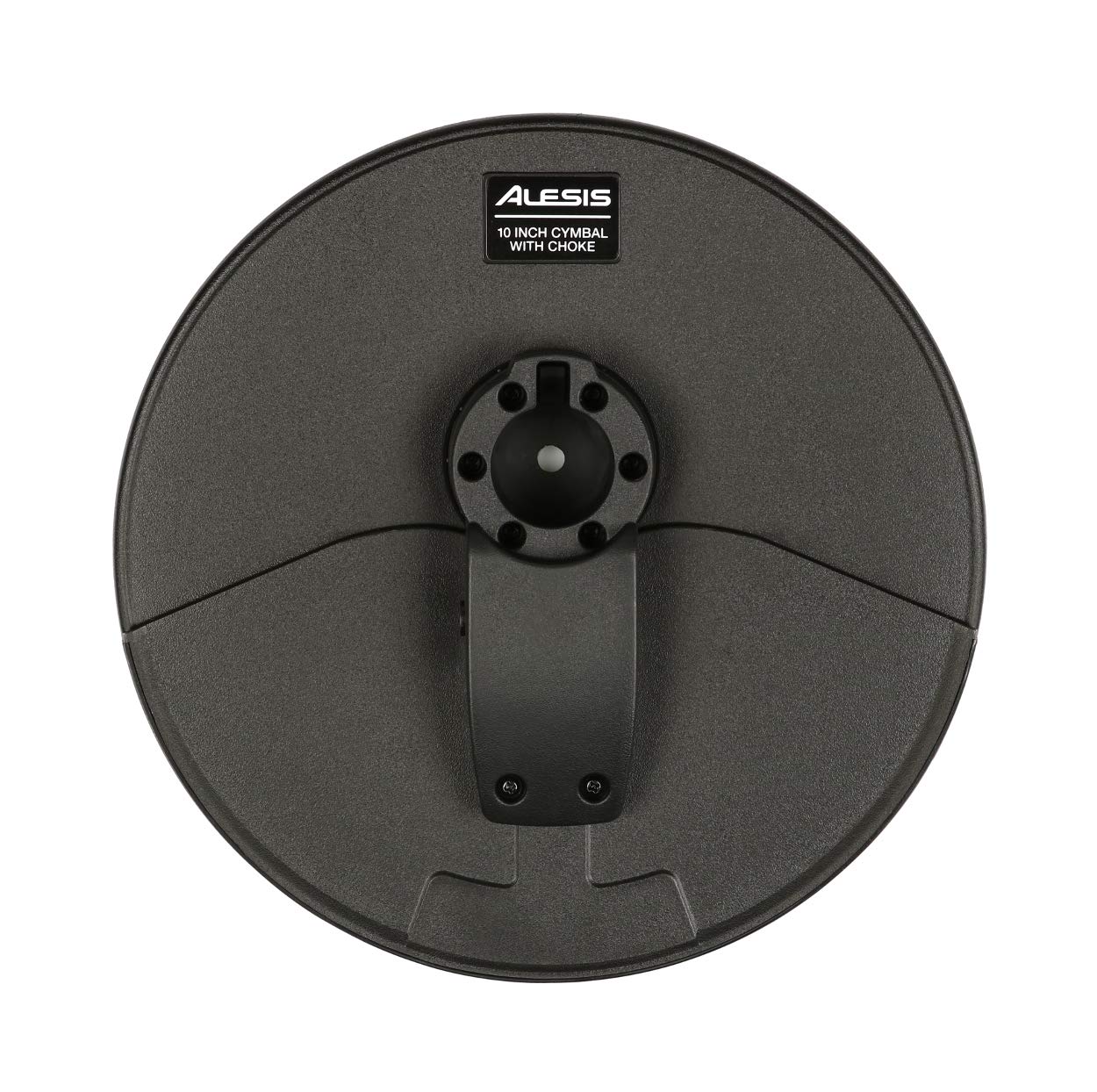 Alesis 10 Inch Cymbal with Choke and Silverline Audio 10ft Connection Cable Bundle