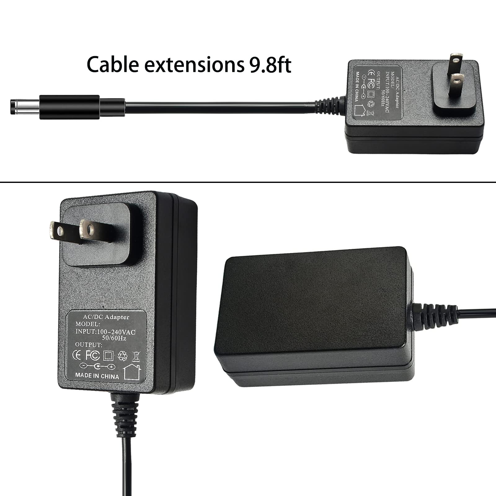 6V 2A AC DC Adapter