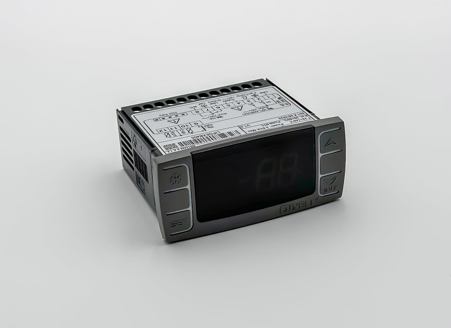 Atosa W0302184 Controller (Freezer) OEM, Exact fit, Pre Programmed, Plug and Play Ready, includes Both Temperature Sensors