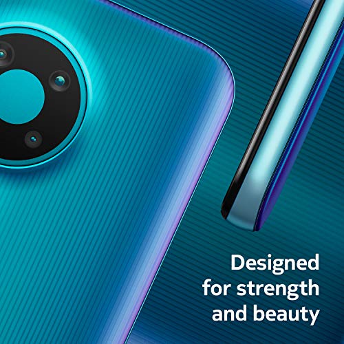 Nokia 3.4 | Android 10 | Unlocked Smartphone | 2-Day Battery | US Version | 3/64GB | 6.39-Inch Screen | Triple Camera | Fjord Blue