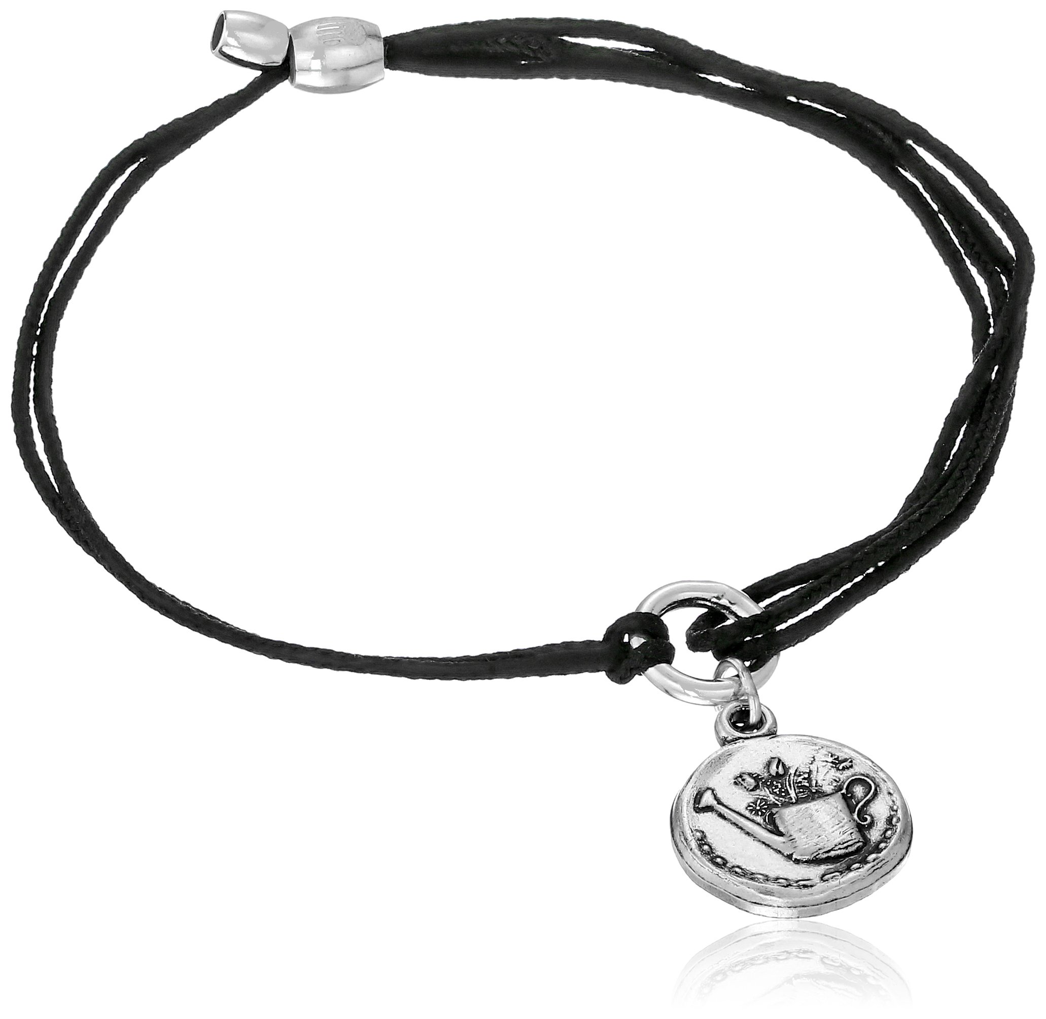 Alex and Ani Women's Kindred Cord Guarding Bracelet Rafaelian Silver One Size