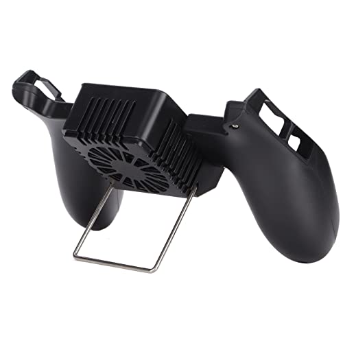 ASHATA Mobile Game Controller,Portable Wireless Game Controller with Mobile Phone Holder,Semiconductor Mobile Phone Cooler Radiator for 4.7β7.2 inch Mobile Phones