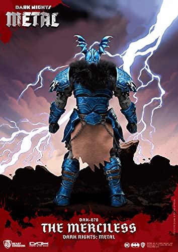 Beast Kingdom Dark Nights: Death Metal: Batman The Merciless DAH-070 Dynamic 8ction Action Figure, Multicolor