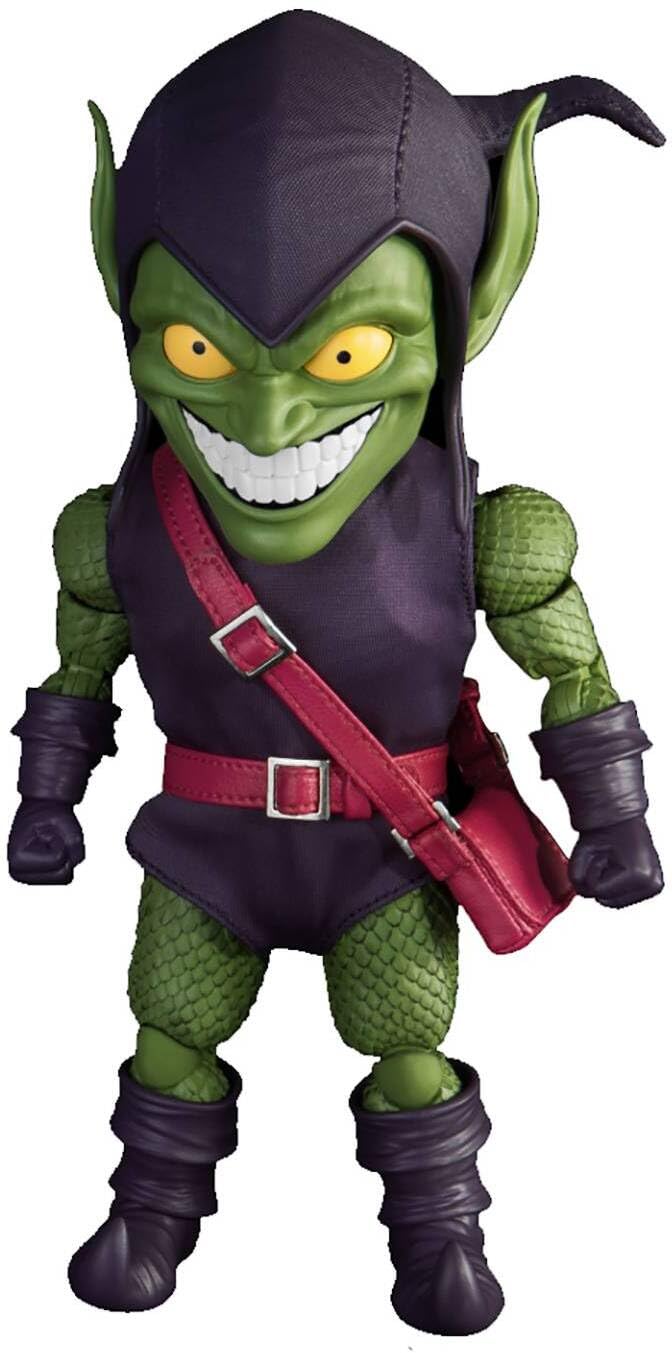 Beast Kingdom Marvel Comics: Green Goblin EAA-139 Egg Attack Action Figure, Multicolor