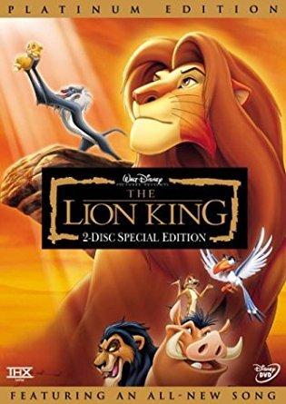 Verti The Lion King - Platinum Edition (DVD Two-Disc Special Edition) - Blank DVD Set - All Ages - 2 Count