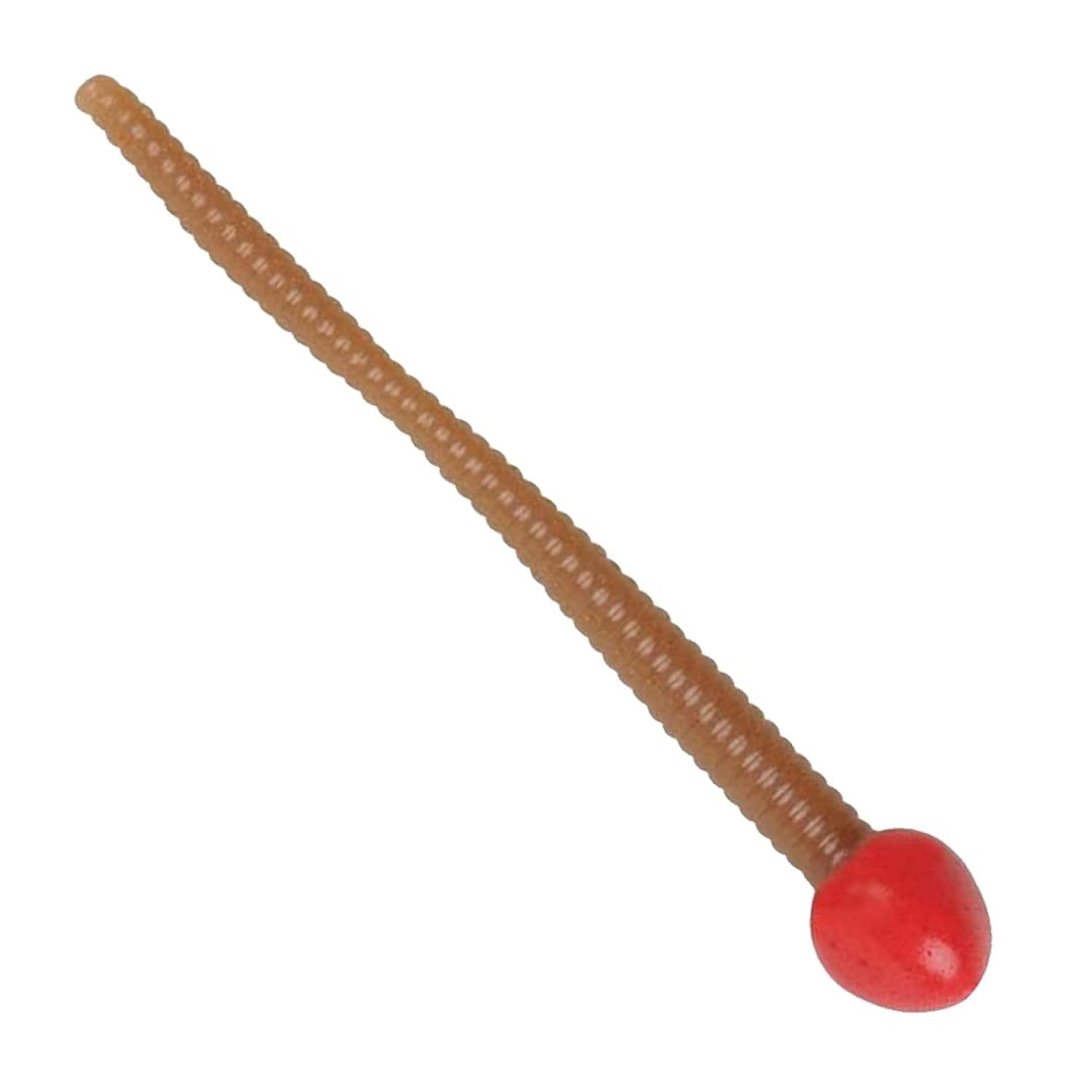 Berkley PowerBait Floating Mice Tails Soft Bait - Fluorescent Red/Natural - 3in | 8cm - Trout