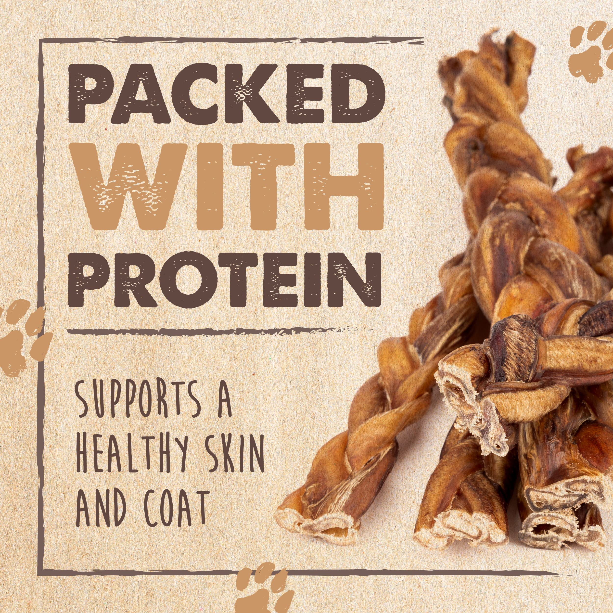 Mighty Paw Braided Bully Sticks for Large Dogs (5 Pack) | Large Bully Sticks. Best Dog Bully Sticks for Medium Dogs. Twisted Treats for All Breeds. Odor Free Bully Sticks. Thick 12β & 6β Variety Pack