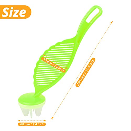 DEFUTAY Rice Washing Stick Tool,1 Pack Multifunctional Rice Washers,Stirring Rice Washer(Green)