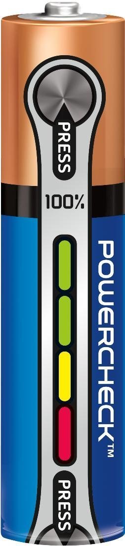 Duracell Ultra Advanced AAA Battery with Power Check Value Pack